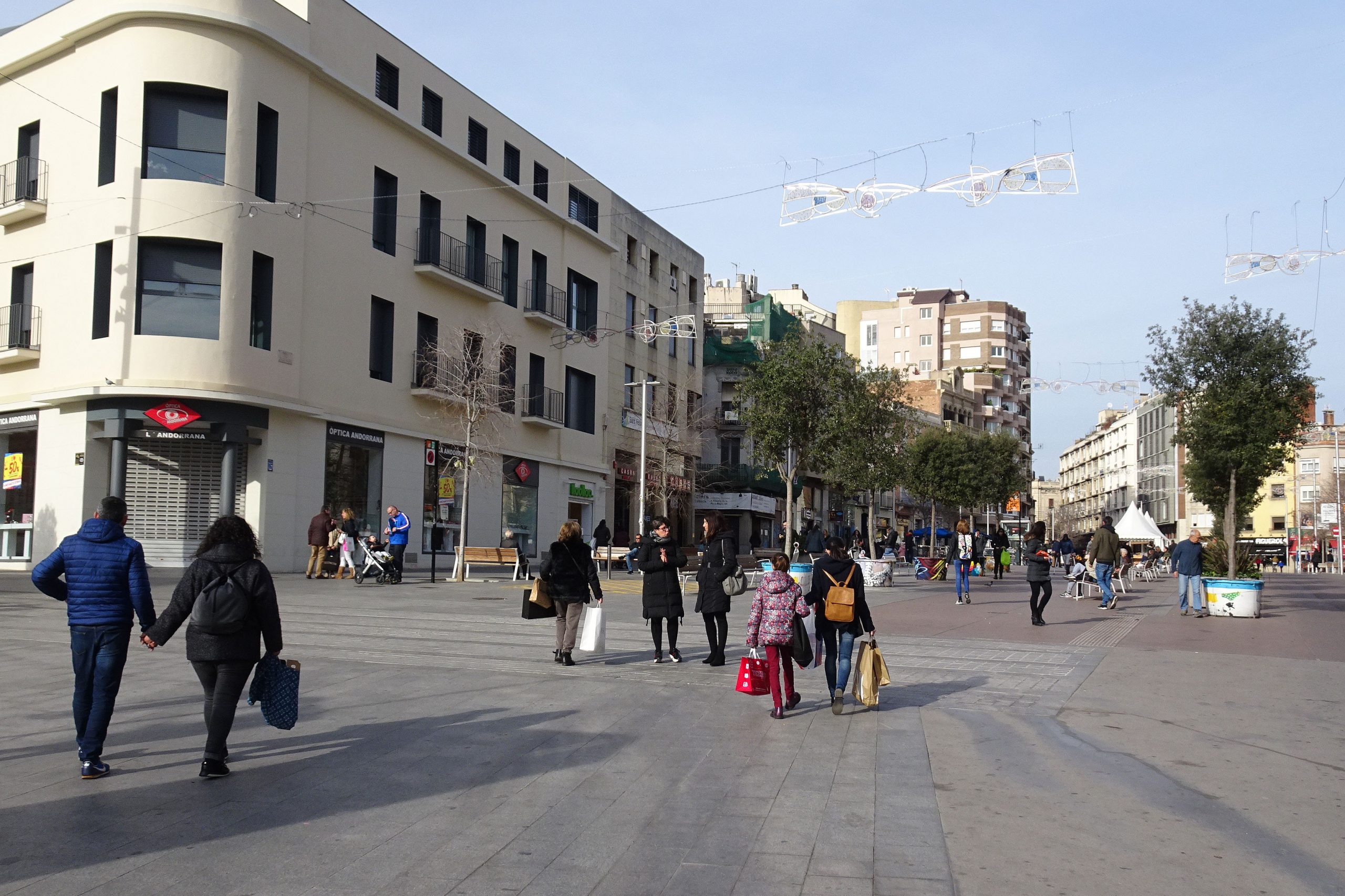 Volem el millor Passeig de la Plaça Major - Entesa per Sabadell